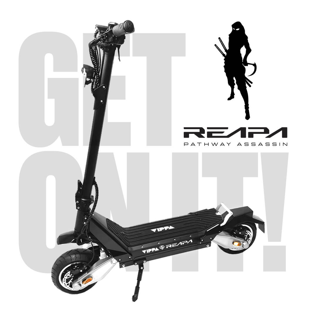 VIPPA Australian owned electric scooter brand